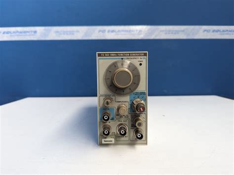 Fg502 Function Generator Tektronix 11 Mhz Fc Equipments