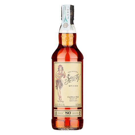 Sailor Jerry Rum: Il Caribbean Rum Online su Tannico a Prezzo Scontato