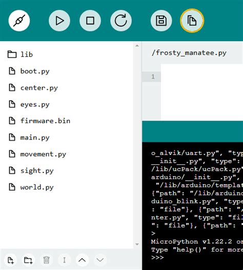 Files Side Window