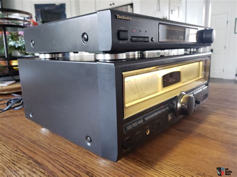 Technics Sa Tx50 Master Reference Thx Receiver And Sh Ac300 Digital Surround Processor