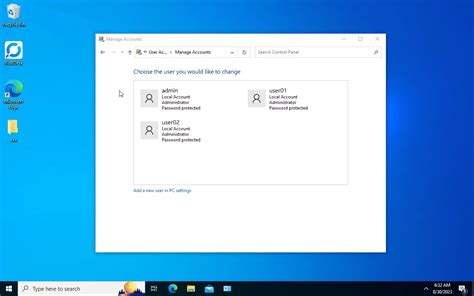 windows and linux user management with ansible
