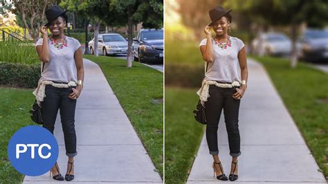 how to blur backgrounds in photoshop shallow depth of field effect