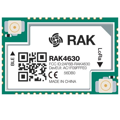 RAK4630 WisDuo LoRaWAN BLE Module AT Command Manual