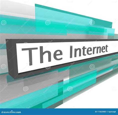 Internet Website Address Bar Stock Illustration Illustration Of Online Navigate