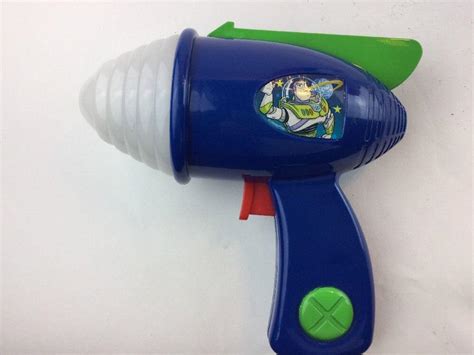 Disney Toy Story Buzz Lightyear Laser Blaster Cosmic Space Gun