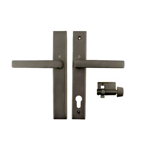 Hoppe Multipoint Lock Handleset Nonkeyed With Thumbturn M1643 216