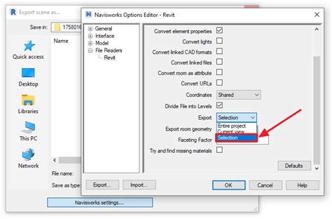 Stairs Are Duplicated When Opening Revit Model Or Exported Nwc In Navisworks