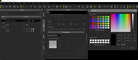 How Do I Change The Workspace From Black Background To White