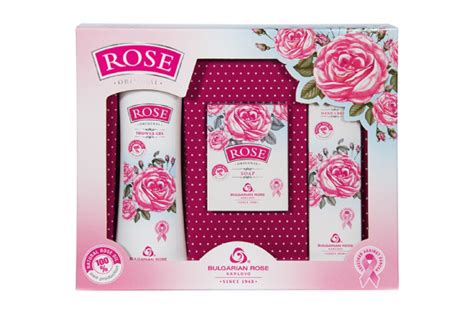 Българска роза Rose Original Комплект душ гел, сапун и крем за ръце
