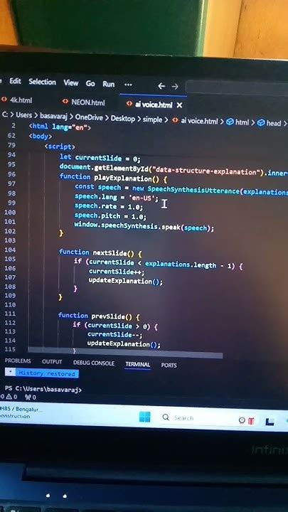 Generate Ai Voice Use Javascript Html Css Javascript Htmlcssjs