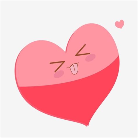 만화 일러스트 손으로 그린 수채화 물감 핑크색 사랑 빨간색 사랑 핸드 Png 일러스트 및 Psd 이미지 무료 다운로드 Pngtree