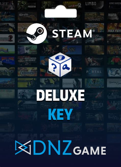 Steam Random Key Deluxe 2025 Steam Random Key Deluxe 2025