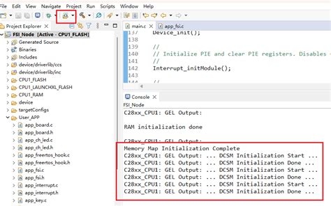tms320f280034 cannot download and run properly c2000