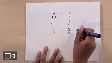 Video How Fifth Graders Add And Subtract Fractions Understood