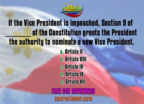 Cse Reviewer Ph 📣 Ph Constitution Time Check Out More