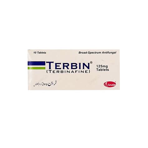 Terbin 125mg Tab