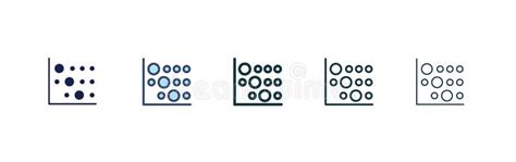 Heat Map Icon Vector Set On White Background Stock Vector