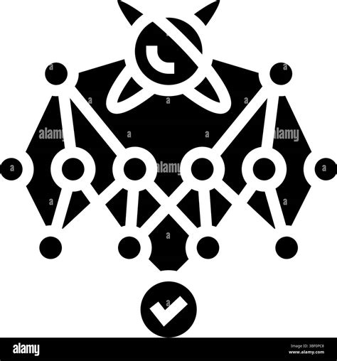 Supremacy Quantum Computer Glyph Icon Vector Illustration Stock Vector Image And Art Alamy