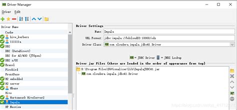 Dbvisualizer 使用impala驱动连接hive数据库，并带有kerberos认证dbvisualizer 连接impala Csdn博客