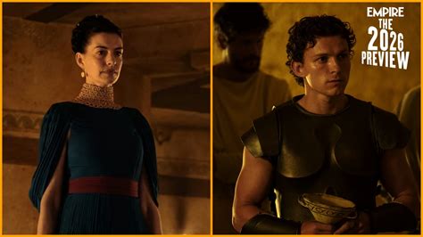 ‘the Odyssey Reveals The First Image Of Anne Hathaway And Tom Holland