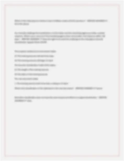 Derivative Classification Training Exam Questions With Correct Answers Exams Game Theory Docsity