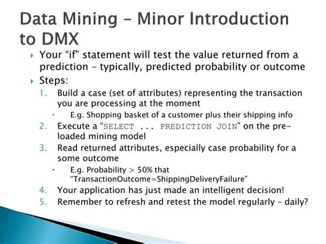 Ppt Adventures In Segmentation Using Applied Data Mining To Add