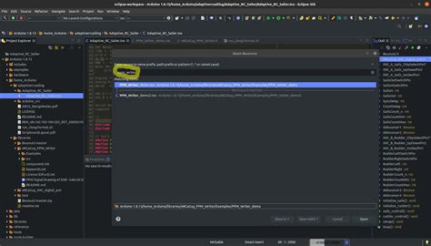eclipse ctrl shift r not showing all files in the project stack overflow