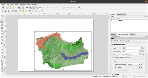 15 Making A Print Layout — Qgis Tutorials Wageningen University