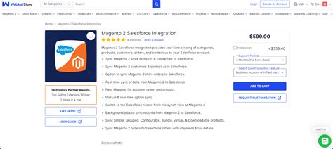 Magento Salesforce Integration 3 Extensions
