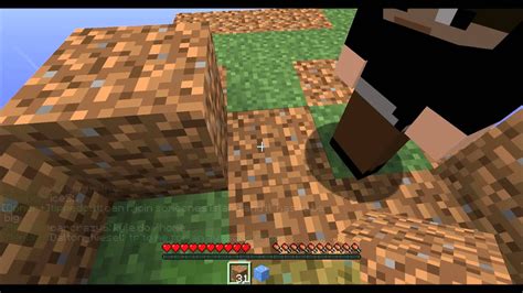 Skyblock Episode 1 Cobblestone Generator Youtube