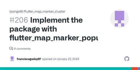 Implement The Package With Fluttermapmarkerpopup · Issue 206 · Lpongettifluttermapmarker