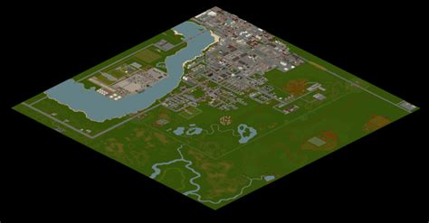 Vanilla Map Mod Map Locations [big Quality] R Projectzomboid