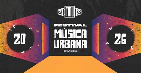 Festival Música Urbana 2026 Abren Inscripciones Para Su Octava Edición