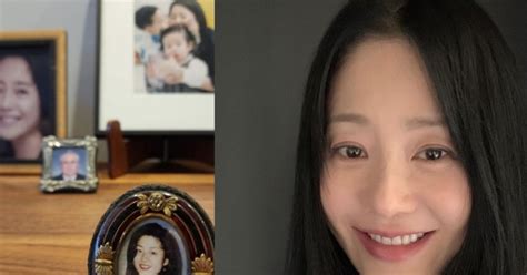 “남매 껴안고 아들에게 볼 뽀뽀 받고 방긋”…액자 속 고현정 ‘뭉클