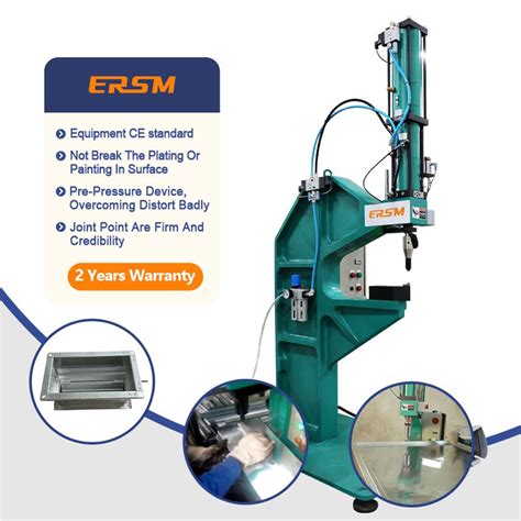 Electric Bridge Clinching Different Riveting Dies Can Be Replaced Self Clinching Fastener