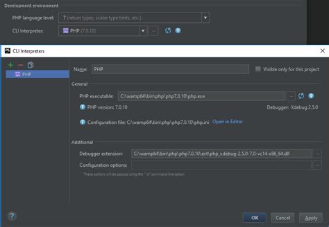Php How To Set Up Debugger In Phpstorm For A Wordpress Project