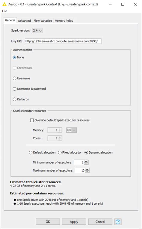 Knime Amazon Web Services Integration User Guide