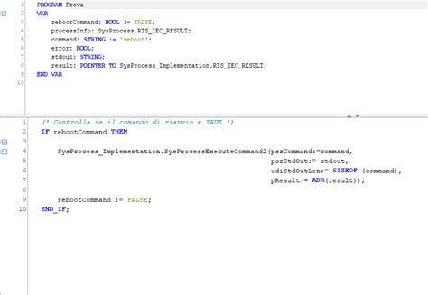 Codesys Forge Codesys Forge Talk Engineering 🇬🇧 Sysprocessexecutecommand