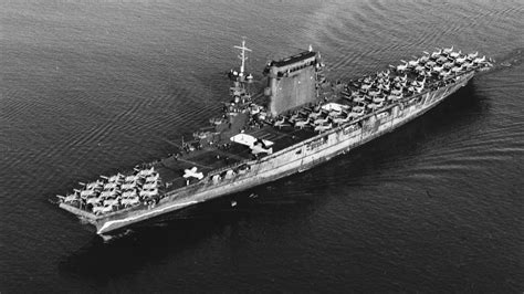 Uss Lexington A Lady To The End Warfare History Network