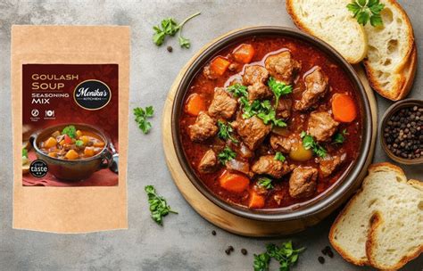 Goulash Seasoning Mix 100g Hungarian Spice Packet Mix Best Of Hungary