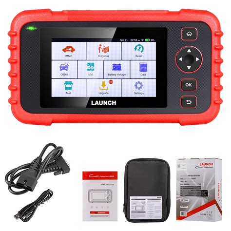 LAUNCH CRP IMMO OBD Key Programmer Mult Language Years Free Update