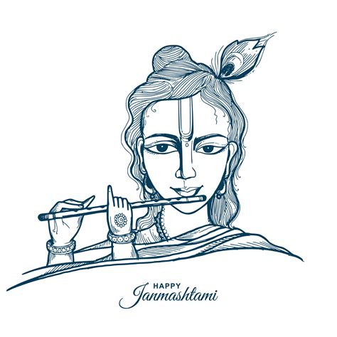 Krishna Drawing