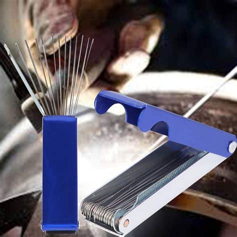 2 Tip Cleaner Sets For Cleaning Welding Cutting Nozzlestips Gas