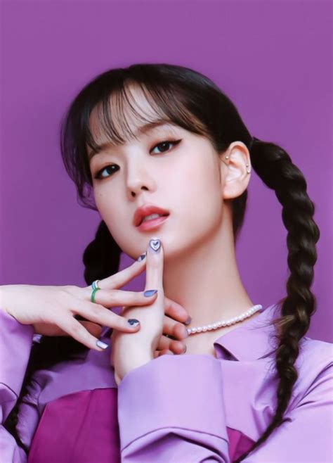 •jisoo Unnie• Braided Hairstyles Kpop Hair Two Braids