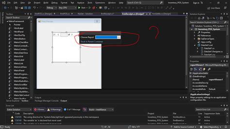 How To Show Design A New Report In Report Viewer Tool In Microsoft