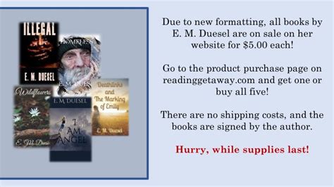 E M Duesel On Linkedin Due To Reformatting All E M Duesel Books