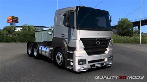 MERCEDES BENZ AXOR V GamesMods Net FS FS ETS Mods