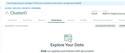 Mongo DB Collections Are Gone Working With Data MongoDB Developer Community Forums