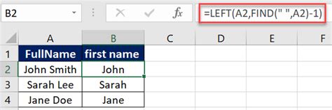Extract Text In Excel Using Left Mid And Right Functions Howtouselinux