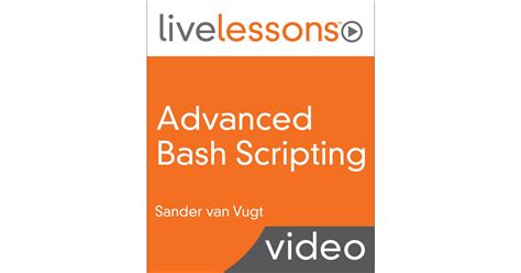 advanced bash scripting[video]